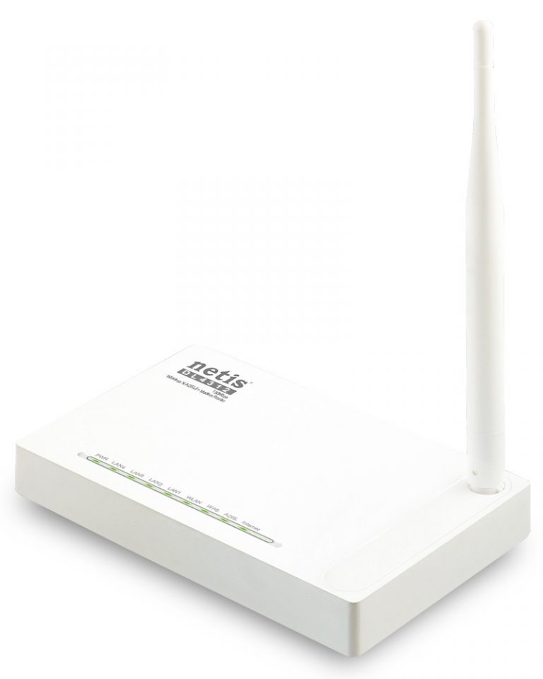 Netis 150Mbps Wireless N ADSL2 + Modem Router - GenNext Computer